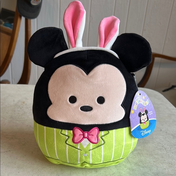 Disney | Toys | Disney Squishmallow Mickey Mouse Plush Toy | Poshmark